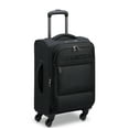 Securitech by Delsey, Vanguard Carry-on Softside Spinner Luggage Black ...