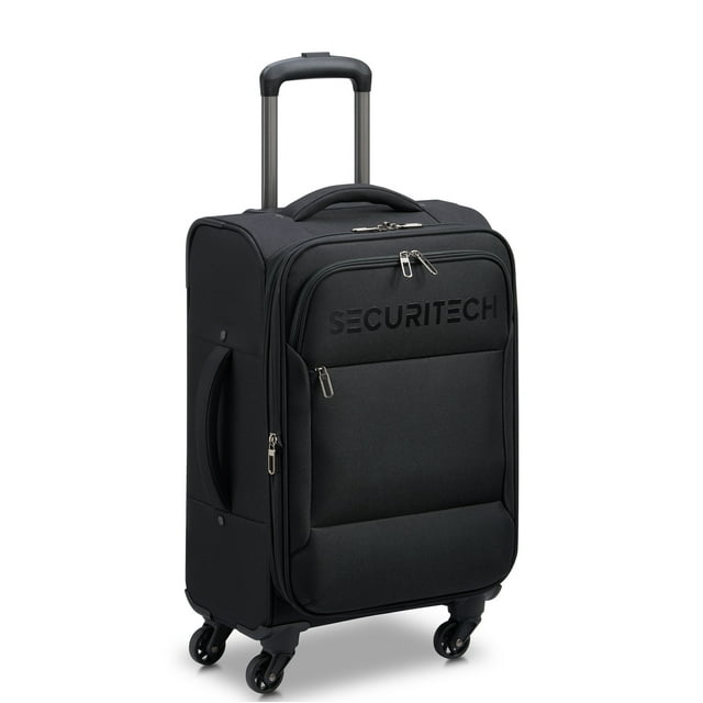 Securitech by Delsey, Vanguard 20" Carry-on Softside Spinner Luggage ...