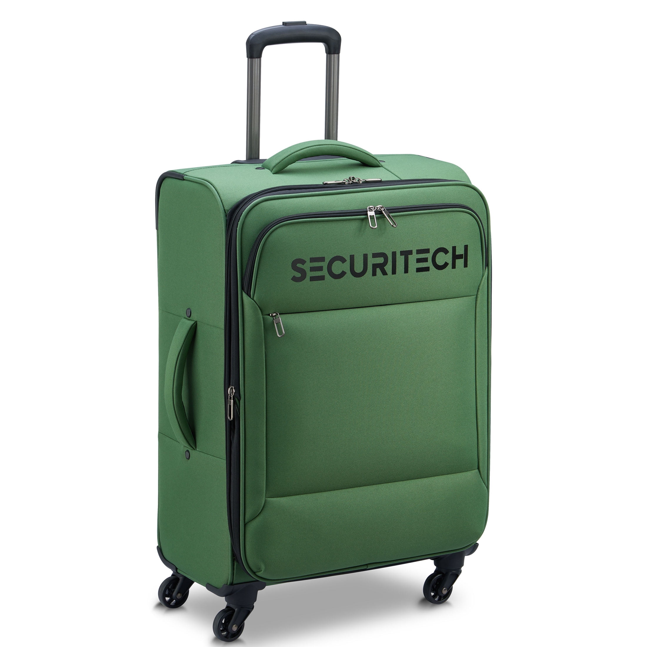 Securitech by Delsey, Vanguard 24" Checked Softside Spinner Luggage ...