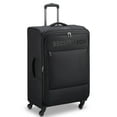Securitech by Delsey, Vanguard 28" Checked Softside Spinner Luggage ...