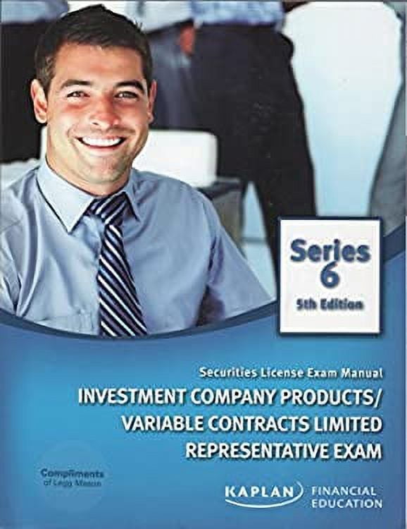 Investment License Series 6
