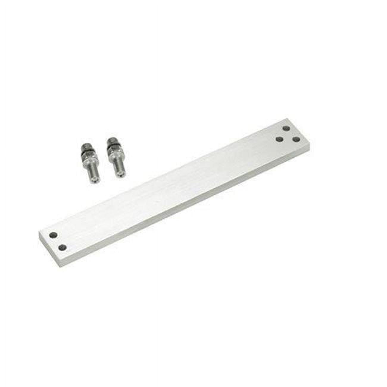 Securitron Aluminum Frame Spacer Bracket for M32 - Clear - Walmart.com