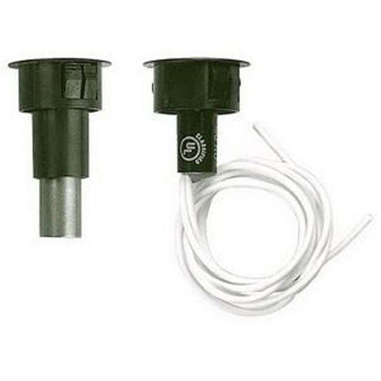 Securitron DPS-W-BK Wood Door Position Switch, Black - Walmart.com