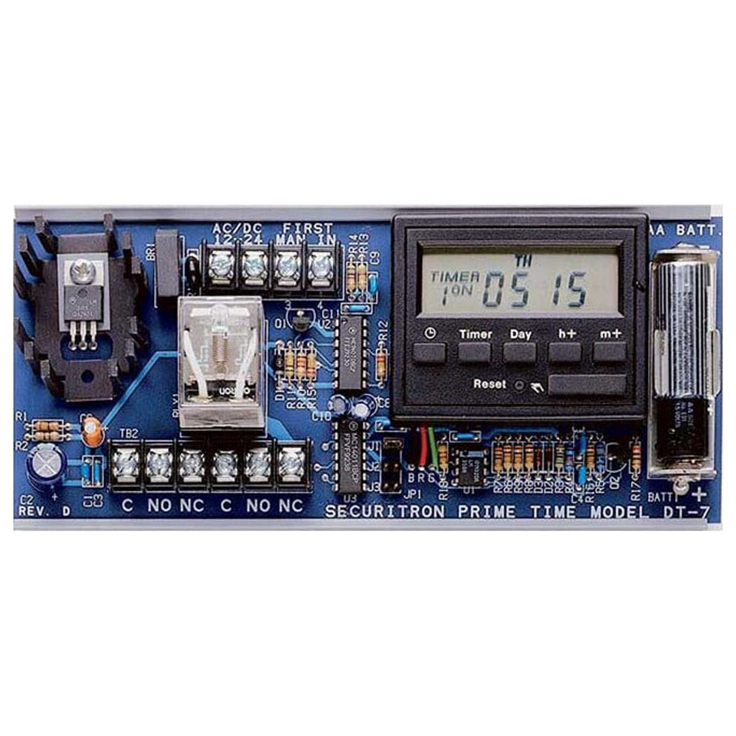 Securitron DT7 Prime Time Digital Timer - Walmart.com