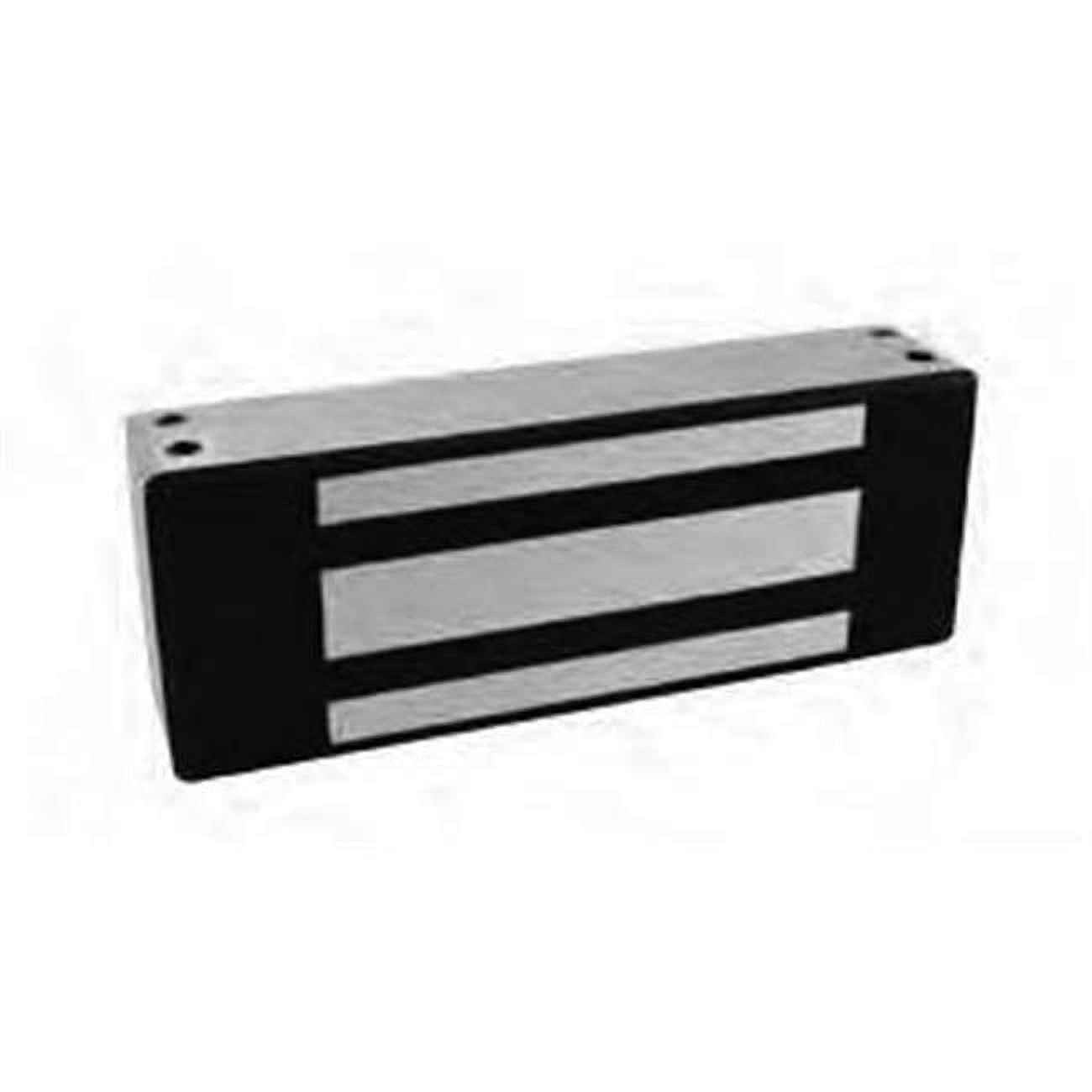 Securitron 12V & 24V DC M62 Magnalock Face Drilled Satin Stainless ...