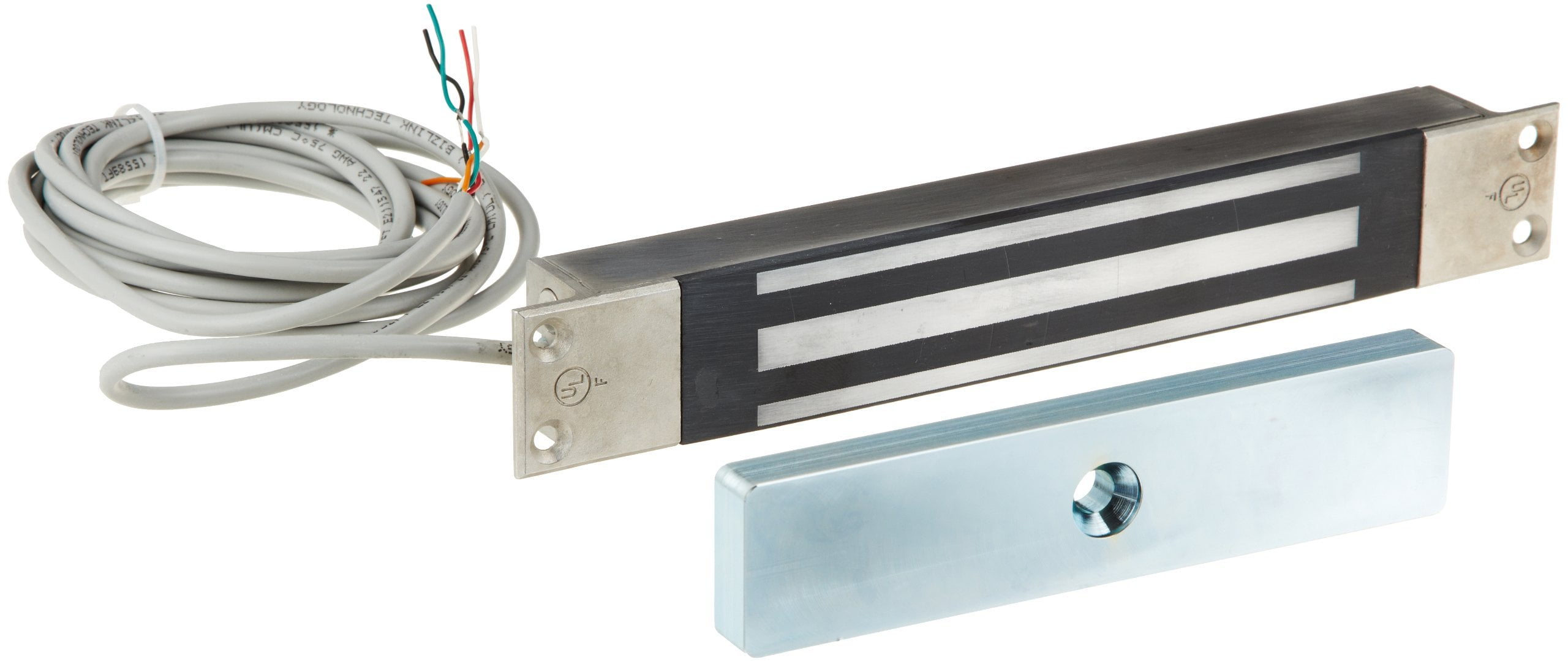 Securitron M34RB 500 lbs Holding Force Recessed Magnalock, Recessed ...