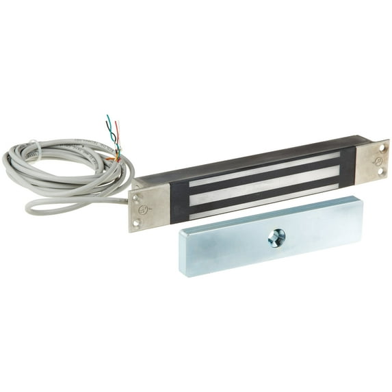 Securitron M34RB 500 lbs Holding Force Recessed Magnalock, Recessed ...