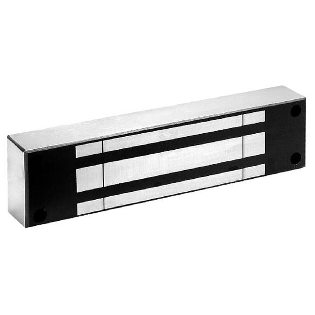 Securitron M82BD M82 Magnalock with MBS & DPS, Satin Stainless Steel ...