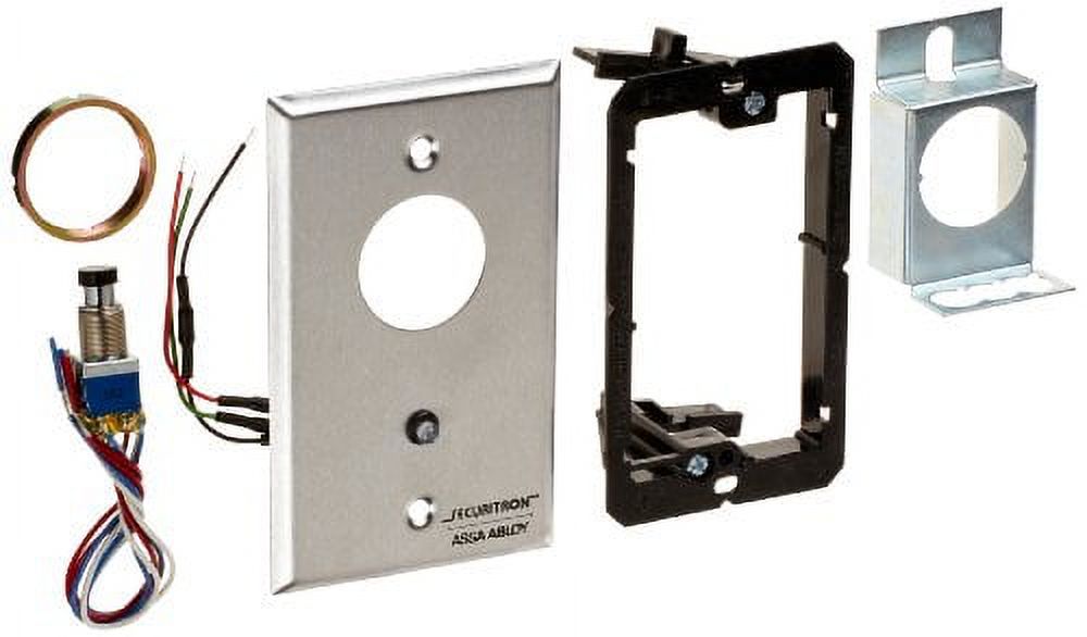 Securitron MKA2 Mortise Keyswitch, Alternate, DPDT - Walmart.com