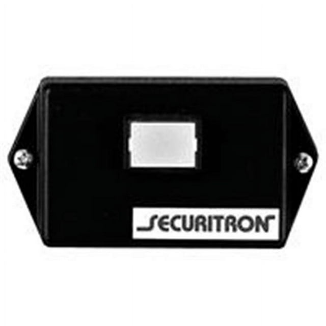Securitron PB3ER Push Button Remote Momentary, Surface Mount Green & Red Lens Satin Stainless ...