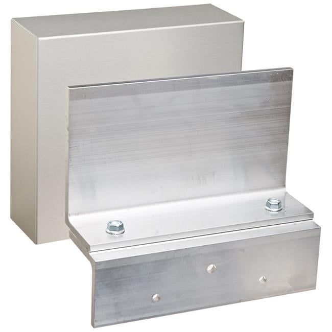 Securitron ZA32-62CL Adjustable Z-Bracket for M32-M62 Clear Finish ...