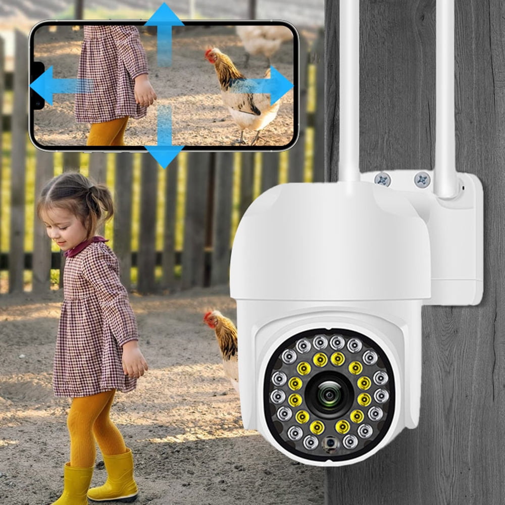 Security 1080P Smart WiFi Camera System Waterproof Wireless Monitor ...