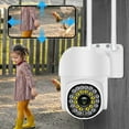 Security 1080P Smart WiFi Camera System Waterproof Wireless Monitor ...