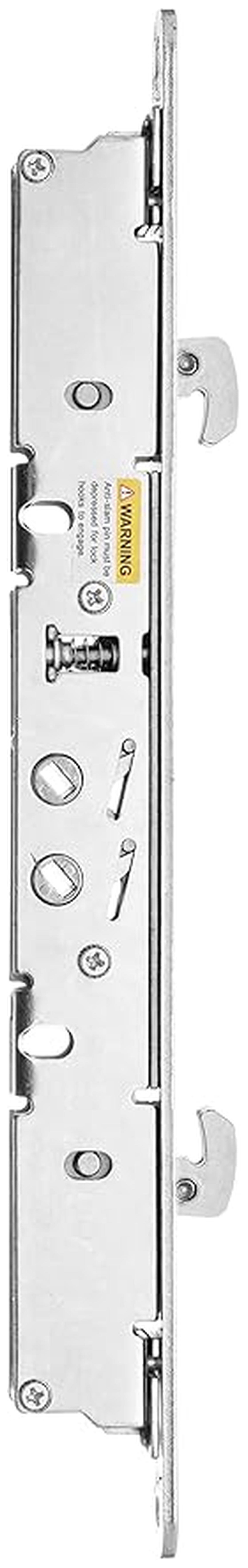 Security Adjustable Dual Point Sliding Door Mortise Lock Surface Mount ...