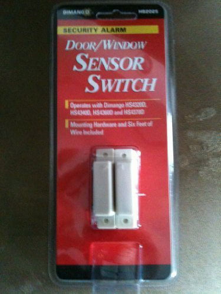 Security Alarm Door Window Sensor Switch - Walmart.com