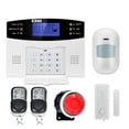 Security Alarm System For Home GSM Tuya App Control Burglar Alarm Kit ...