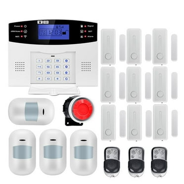 Qolsys IQ Remote Touchscreen Alarm Keypad with Entry Open Door ...