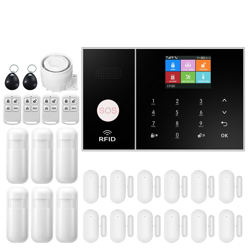 Security Alarm System for Home GSM Wifi Tuya Smart Life App Control ...