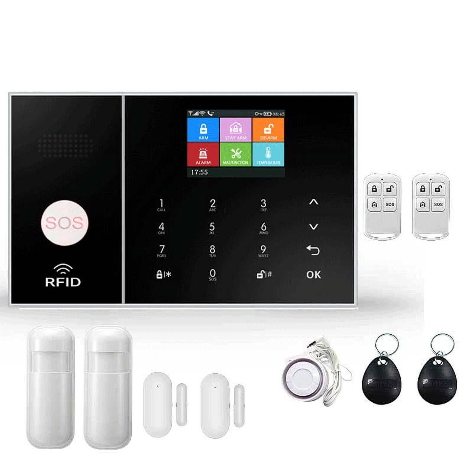 Security Alarm System for Home GSM Wifi Tuya Smart Life App Control ...