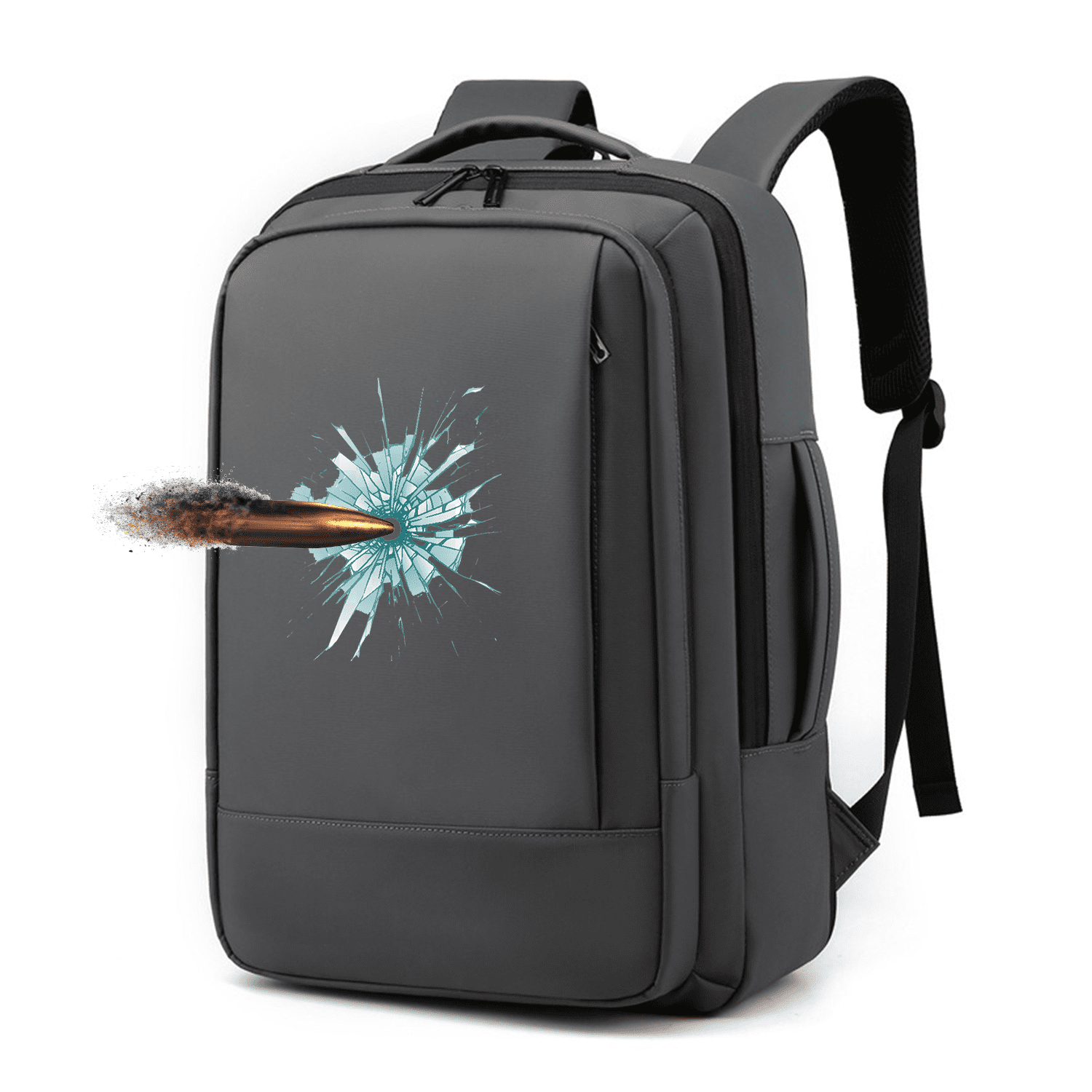 Security Backpack - Reliable Safety Rating, Can Withstand Most Shots ...