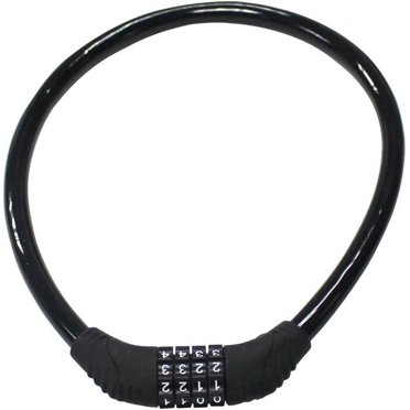 Titanker Bike Locks with Keys, Bike Lock Cable 4 Feet Coiled Secure ...