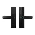 Security Biometric Fingerprint Smart Door Handle Tuya Electronic ...