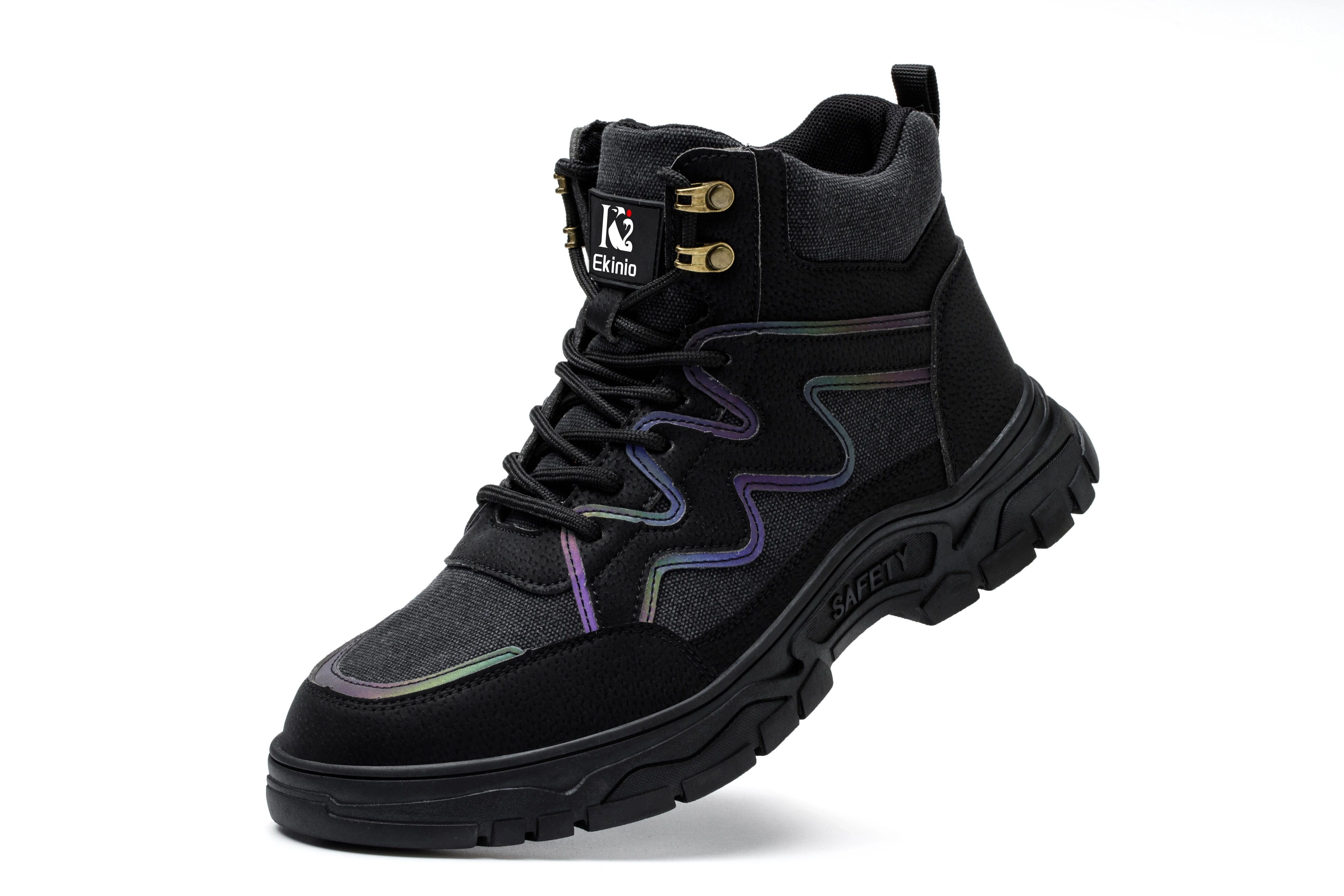 Security Boots Safety Shoes Men Work Sneakers Indestructible Shoes ...
