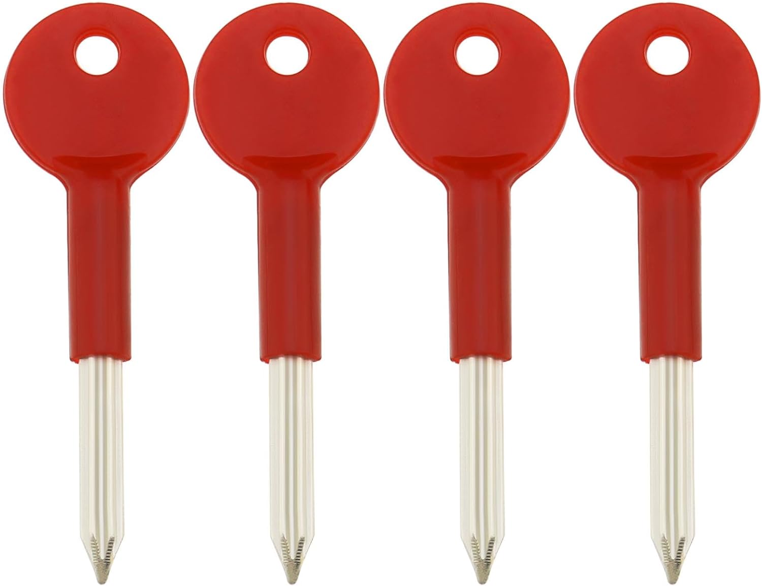 Security Bracket Bolt Keys for Door Window Locks Replacement Star Key ...