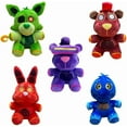 Security Breach FNAF Plushies Set - Modern Plushes for Game Fans ...
