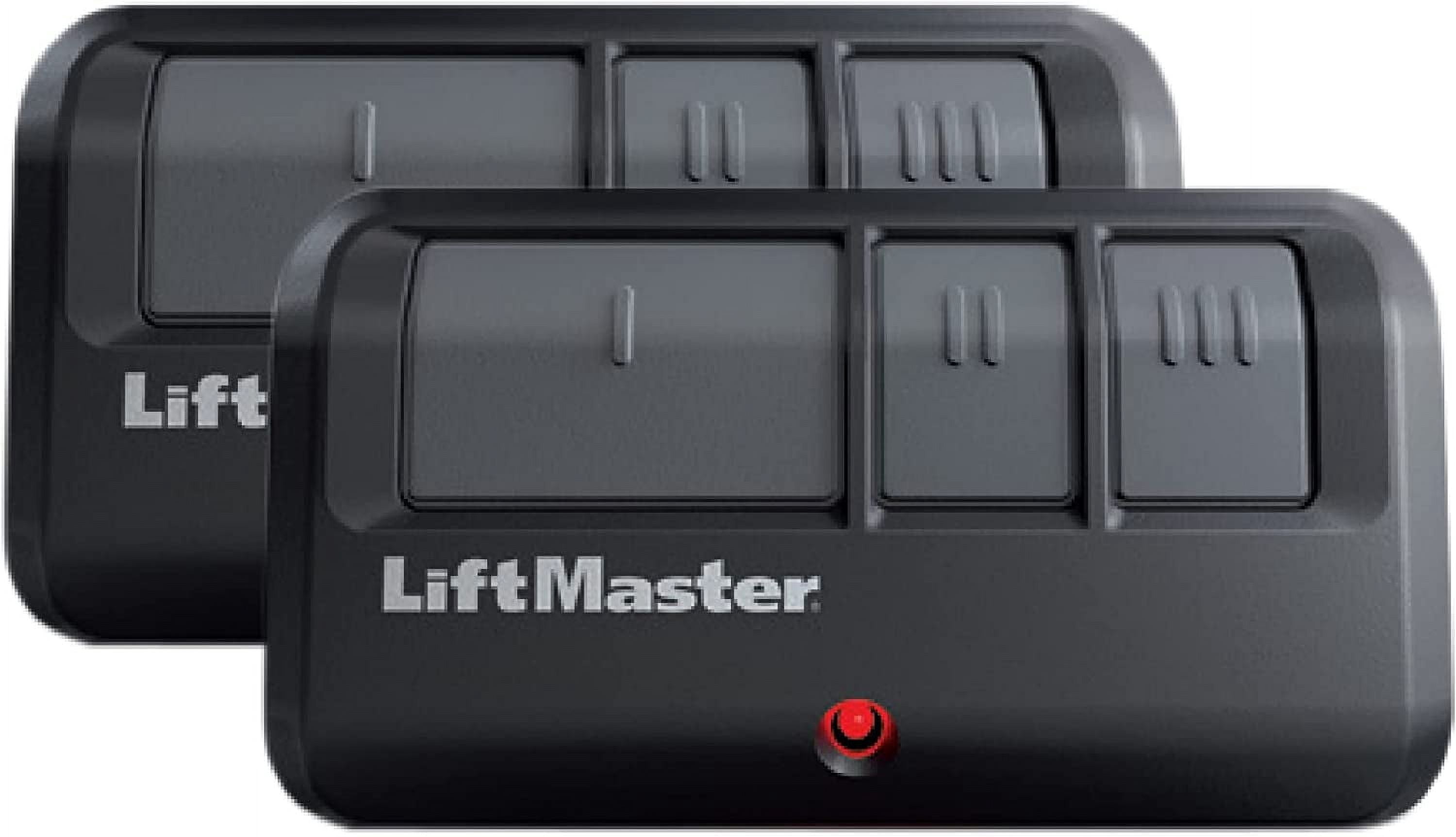 Security Button Gate Operator Remote Control with Visor Clip - Pack ...