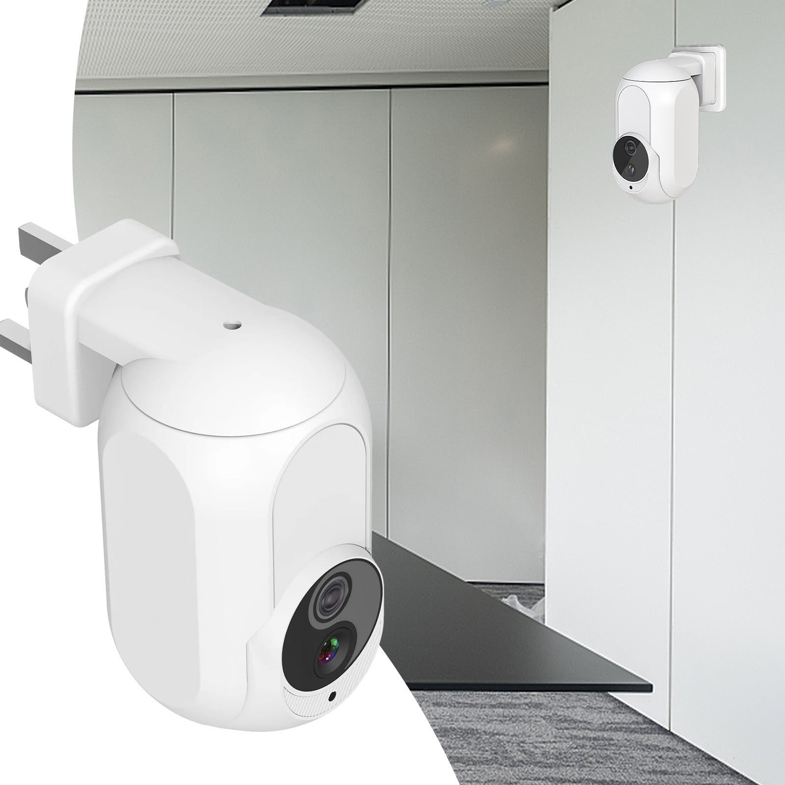 Security Camera, 2025 New Upgrade Smart Security Camera,1080p HD Camera ...