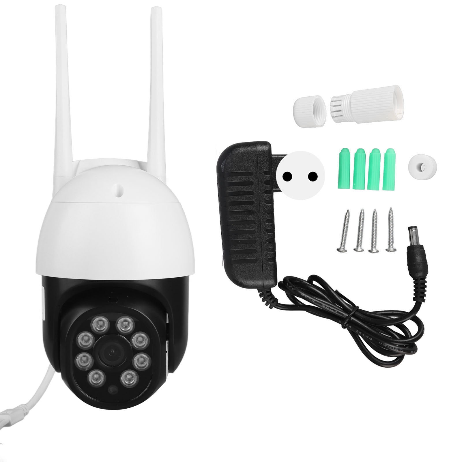 Security Camera 5MP WIFI Wireless Outdoor 1080P Color Night Viewing for ...