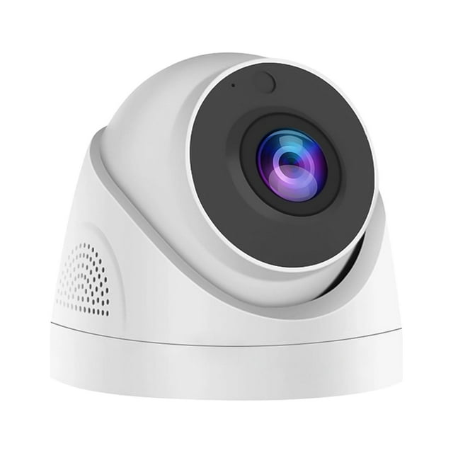 Security Camera Compact Indoor Smart Security Camera 1080p HD Video ...