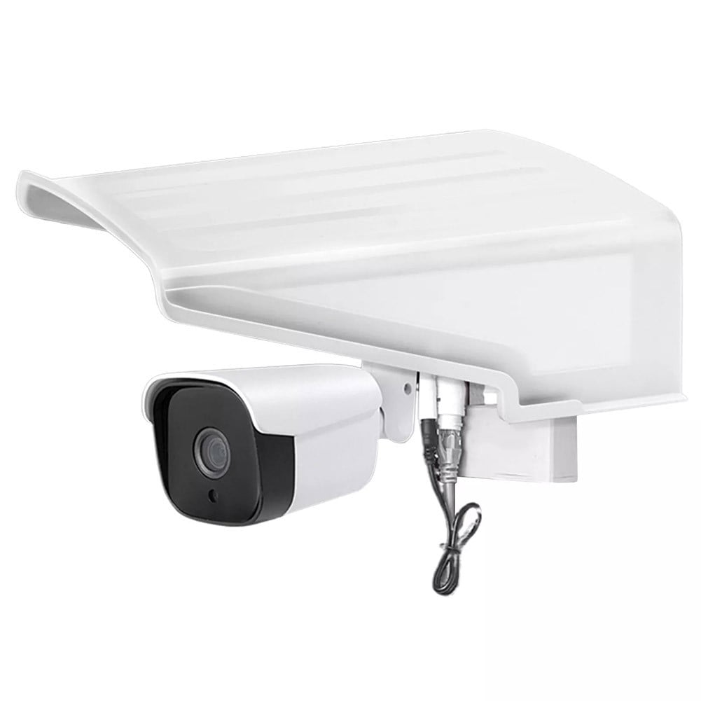 Security Camera Cover Sturdy Camera Cover Rain Shade Protective Roof ...