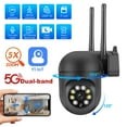 DFITO Security Camera 1080p Night Vision Wi-Fi Surveillance Camera ...
