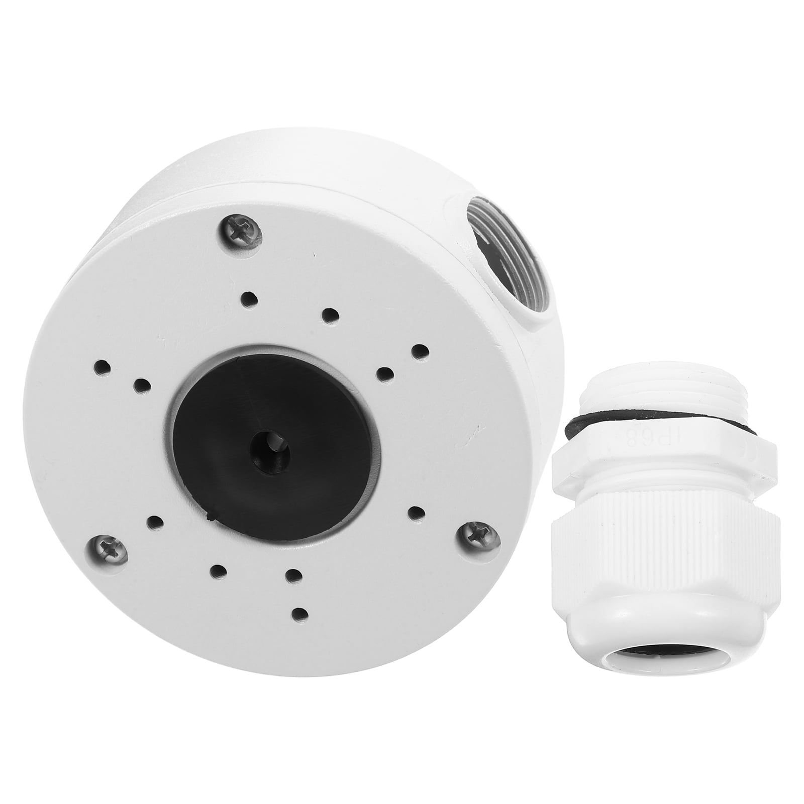 Security Camera Junction Box Ceiling Mount Weatherproof Electric Wire ...