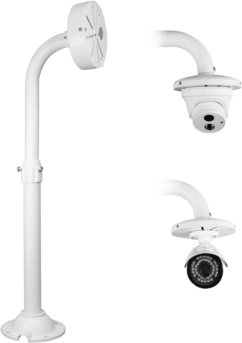 Security Camera Mount Bracket, Dome Camera Mount Universal Camera Wall ...