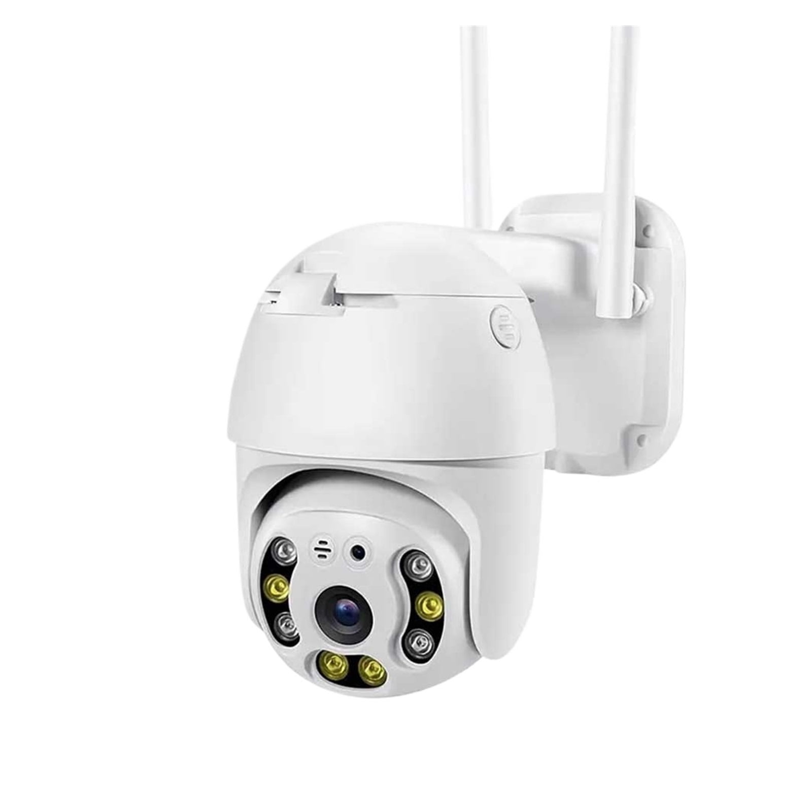 Security Camera Outdoor, 1080P Security Camera Outdoor PTZ Speed Dome ...