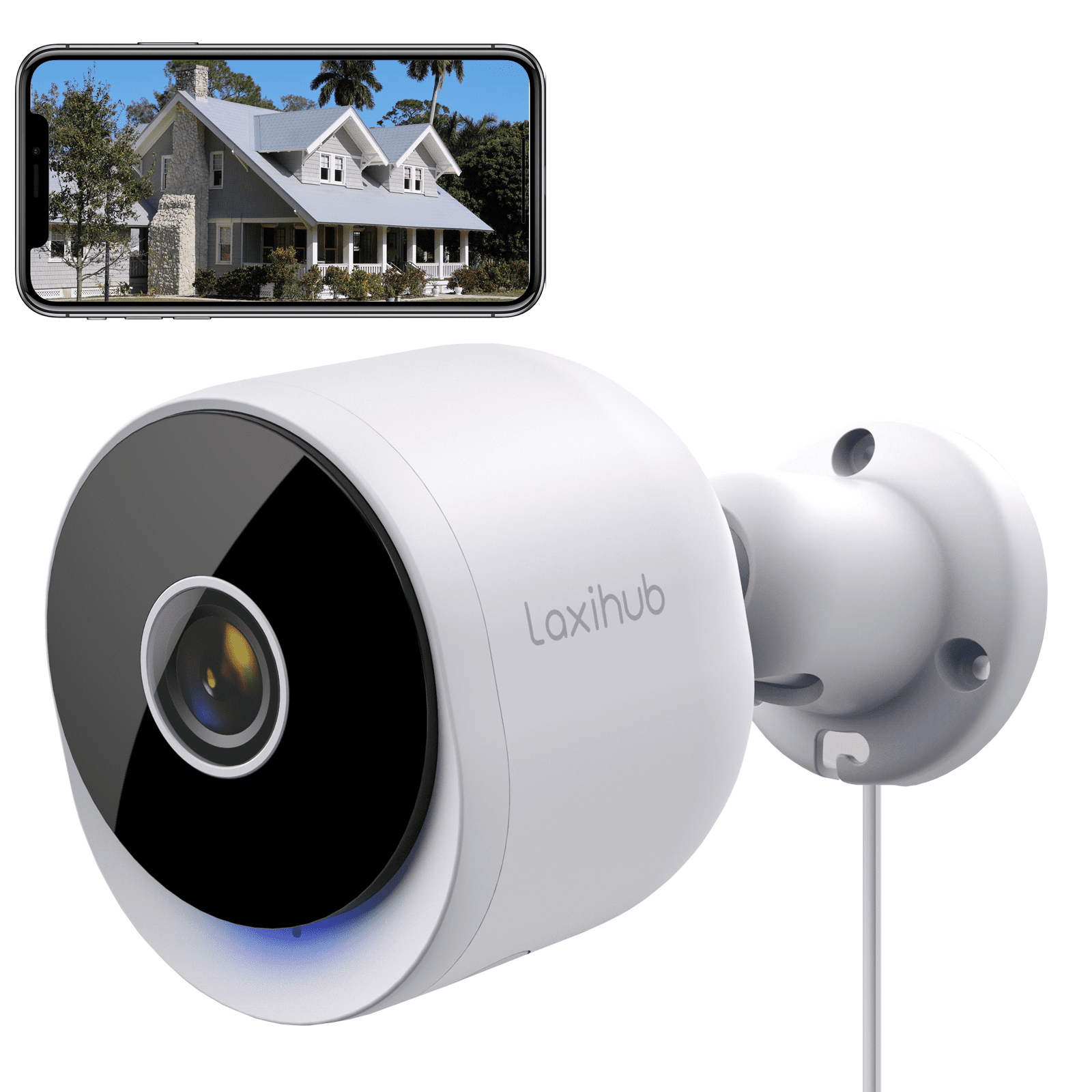 Arenti 2K 3MP Outdoor Security Camera, AI Motion Detection, 2-Way Talk ...