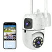 Netvue Easy Install Outdoor Home Security Cameras, 1080p WiFi ...
