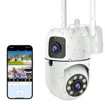 Netvue Easy Install Outdoor Home Security Cameras, 1080p WiFi ...
