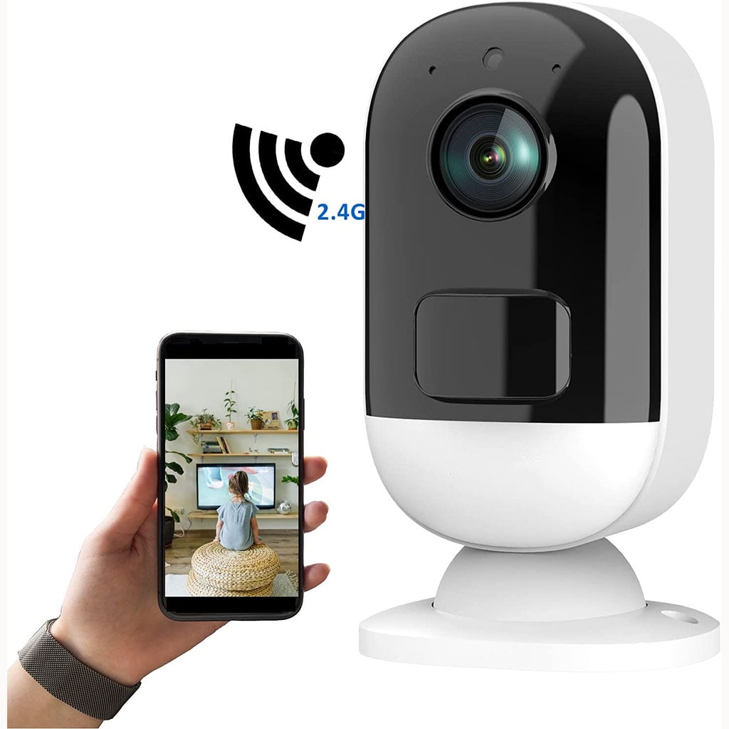 Security Camera Outdoor/Indoor, WiFi Camera for Home/Backyard/Garage ...