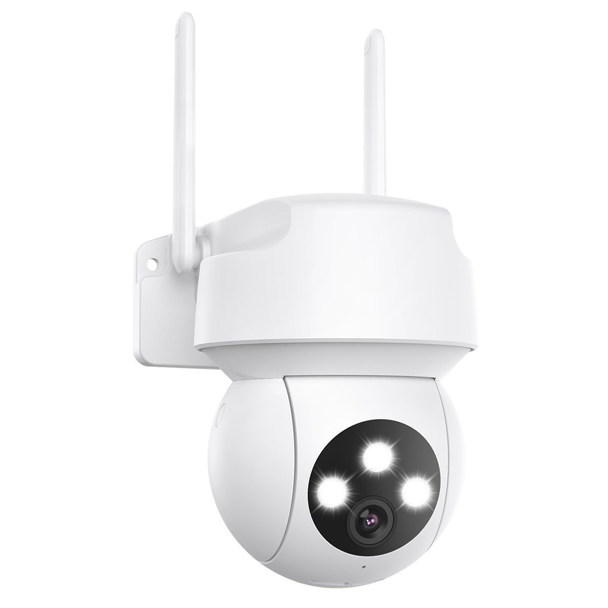 Security Camera Outdoor, Pan Tilt Security Camera 360View, 2K PTZ ...