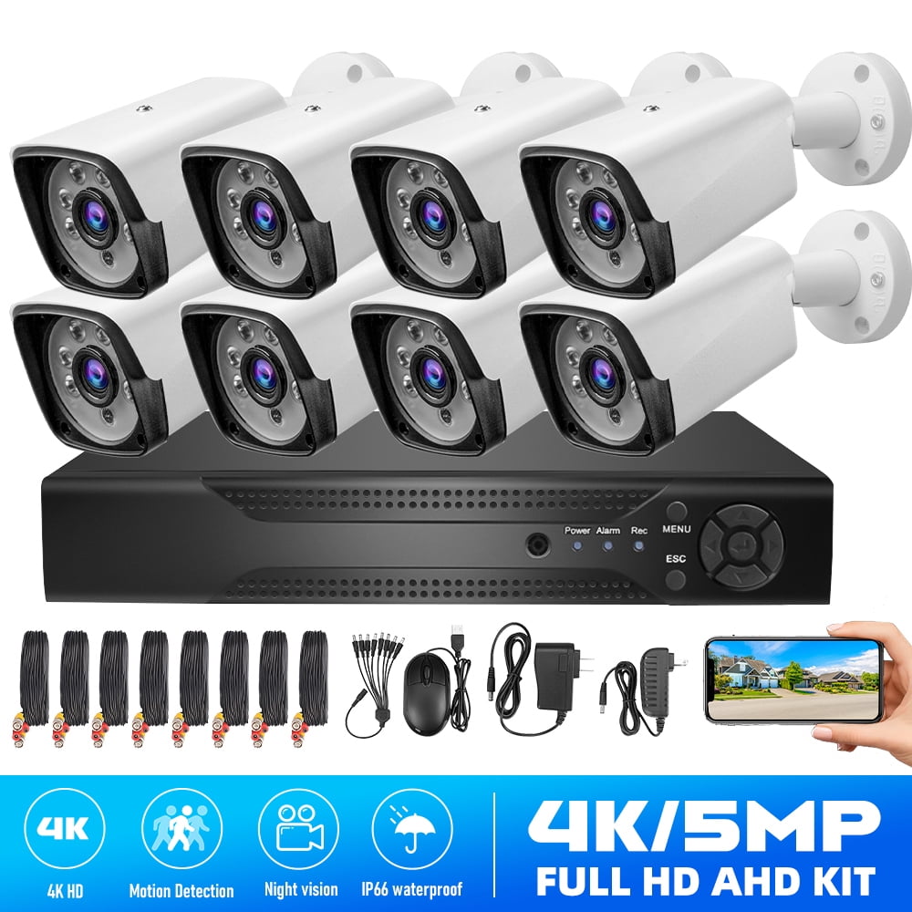 Security Camera System ,Kepeak 1080P 8CH Home Security Systems with ...