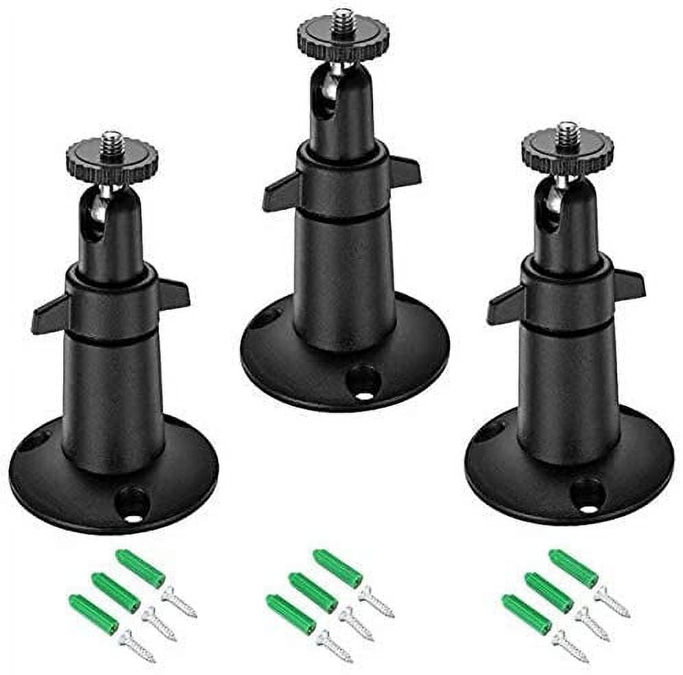 Security Camera Wall/Ceiling Mount, Adjustable Indoor/Outdoor Mount ...
