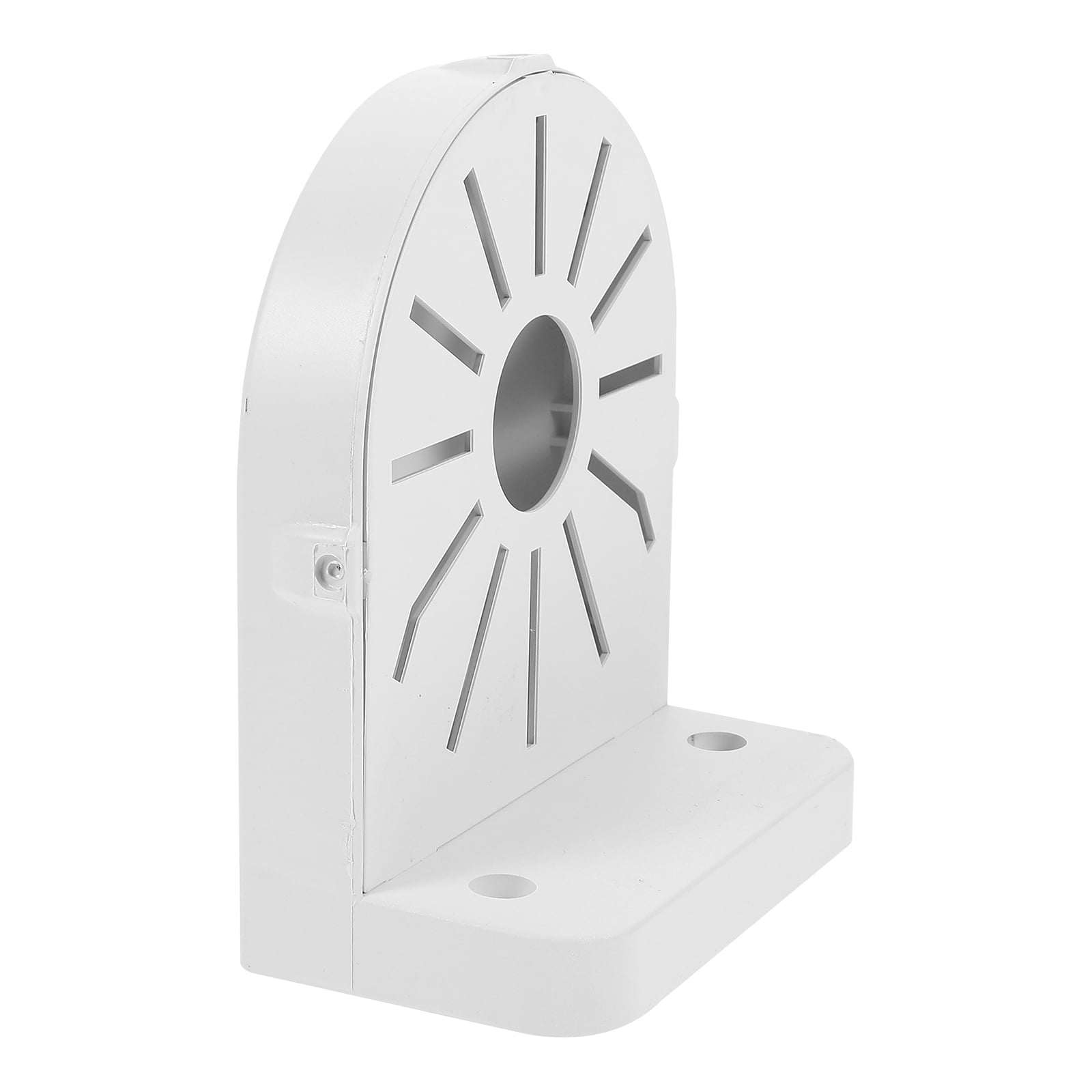 Security Camera Wall Mount Bracket Plastic 4.5 inch Dome Camera Support ...