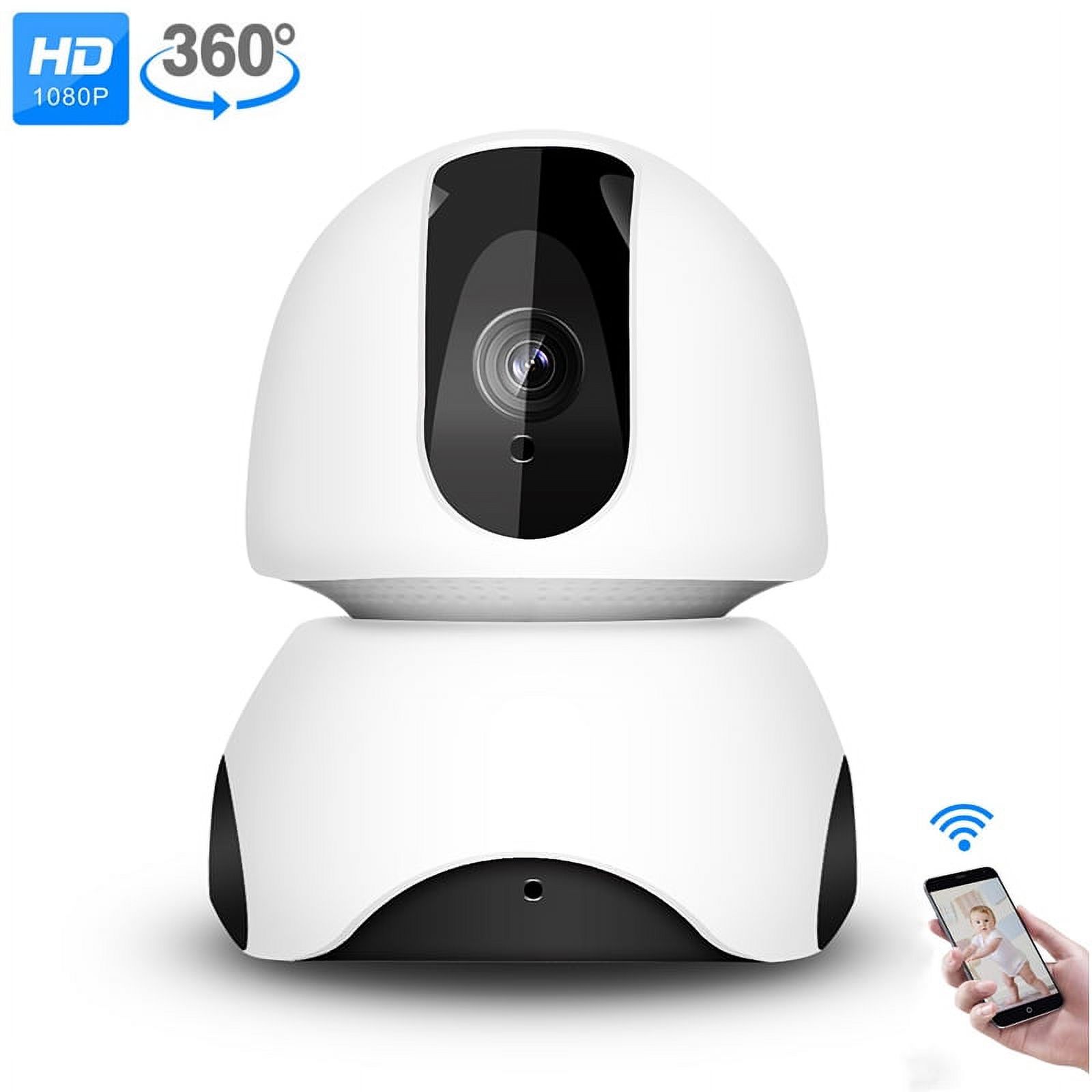Security Camera- Wireless Camera, IP Camera with Night Vision/ Two-way ...