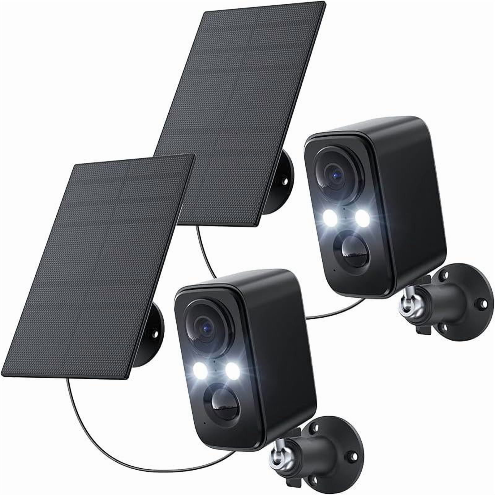 Security Cameras Wireless Indoor Outdoor – Solar-Powered Home Security ...