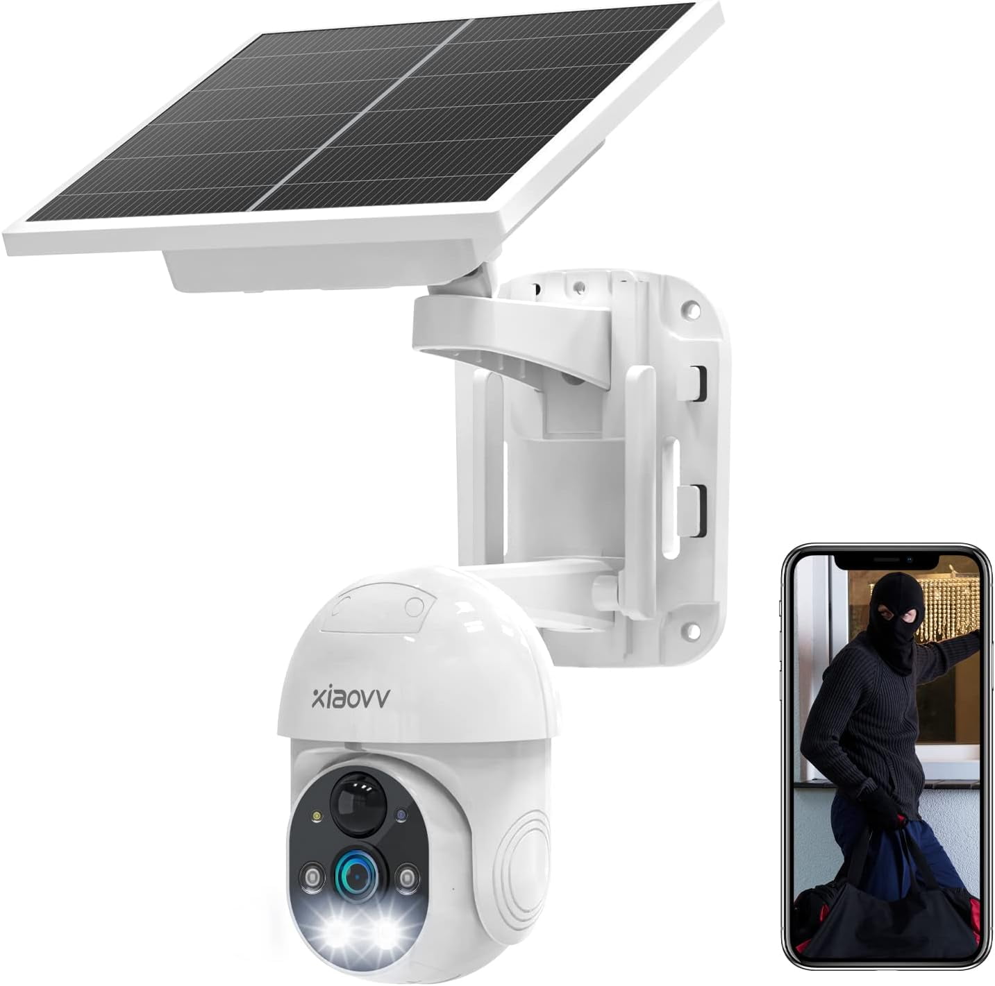Security Cameras Wireless Outdoor,2.4 GHz WiFi Security Cameras ...