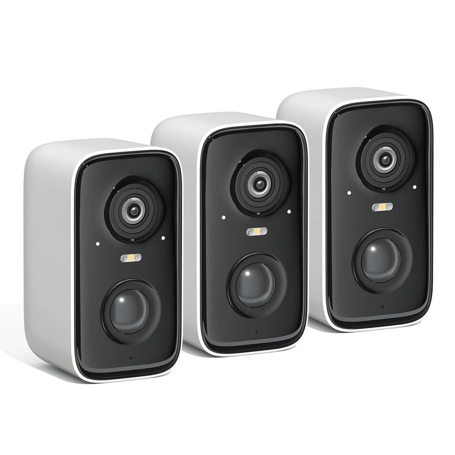 Security Cameras Wireless Outdoor,2K Battery Powered AI Motion ...